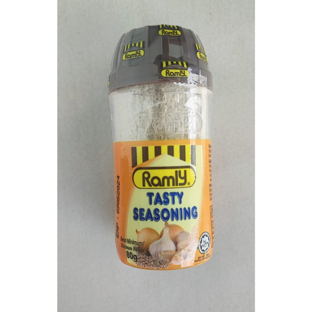 RAMLY TASTY SEASONING 80G PENAMBAH PERASA RAMLY 80G | Shopee Malaysia