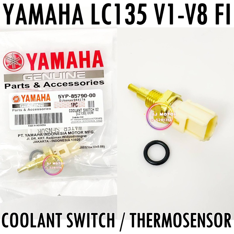YAMAHA LC135 LC V1 - V9 FI COOLANT SWITCH THERMOSENSOR SUIS THERMO ...