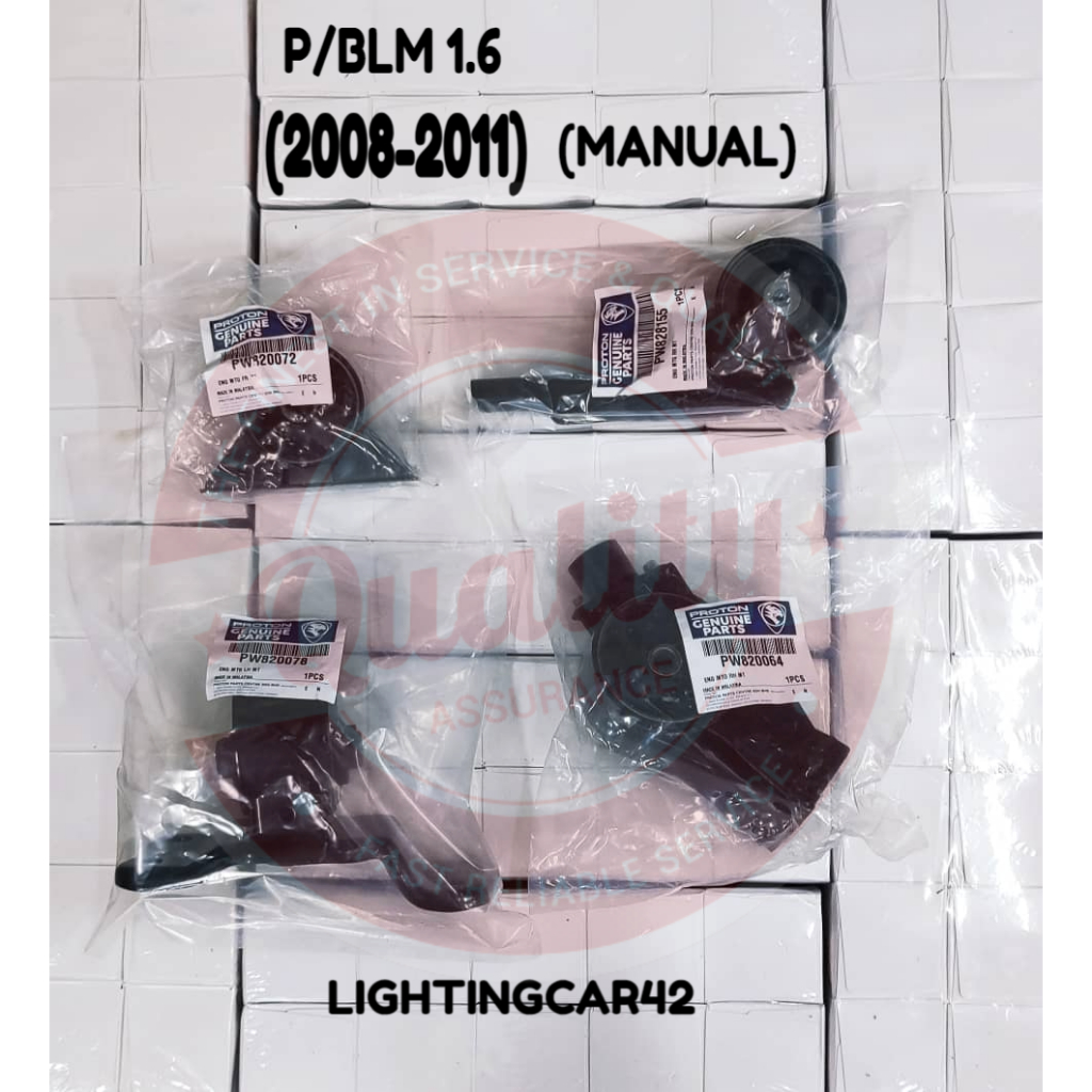 (PROTON) ENGINE MOUNTING-PROTON BLM 1.6cc CAMPRO (MANUAL)(2008-2011 ...
