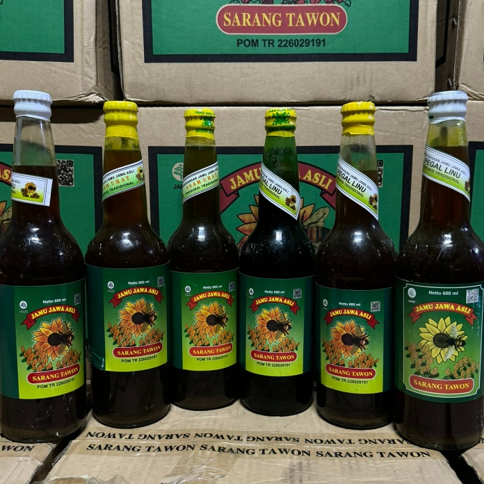 Sarang Tawon 600ml Jamu Jawa Asli | Shopee Malaysia