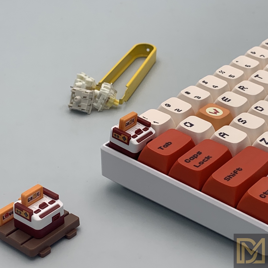 [LOCAL STOCK] Nintendo FC Keycap Artisan Famicon Console System Classic ...