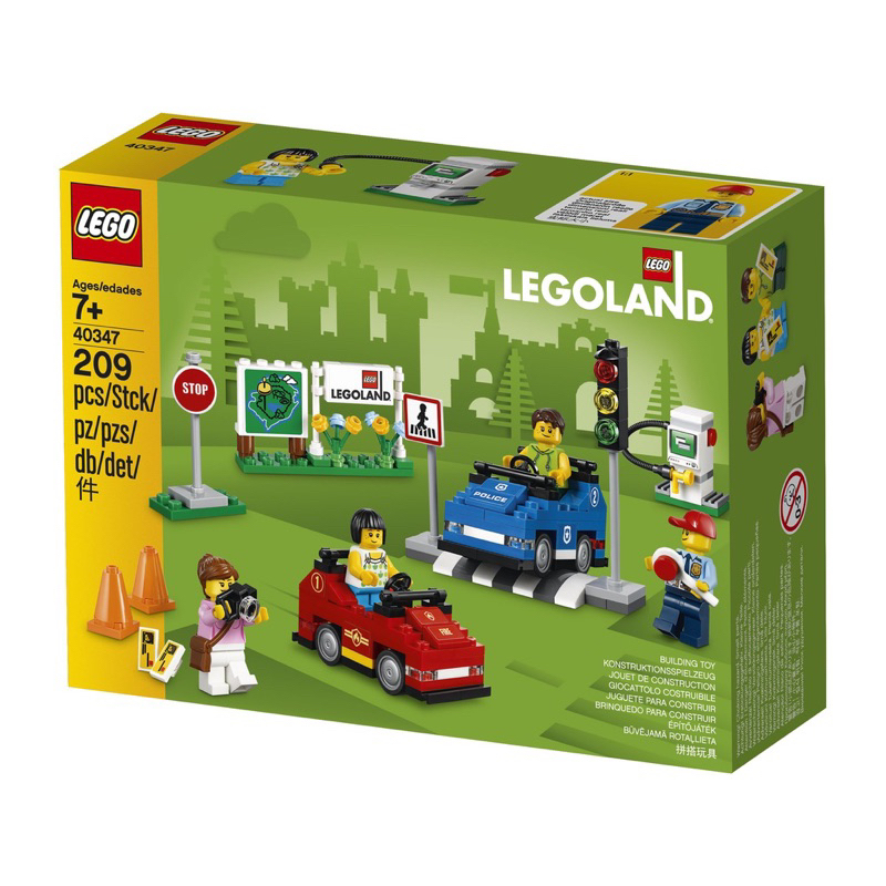 [MR BRICK] 40347 Lego LEGOLAND Driving School (new) | Shopee Malaysia
