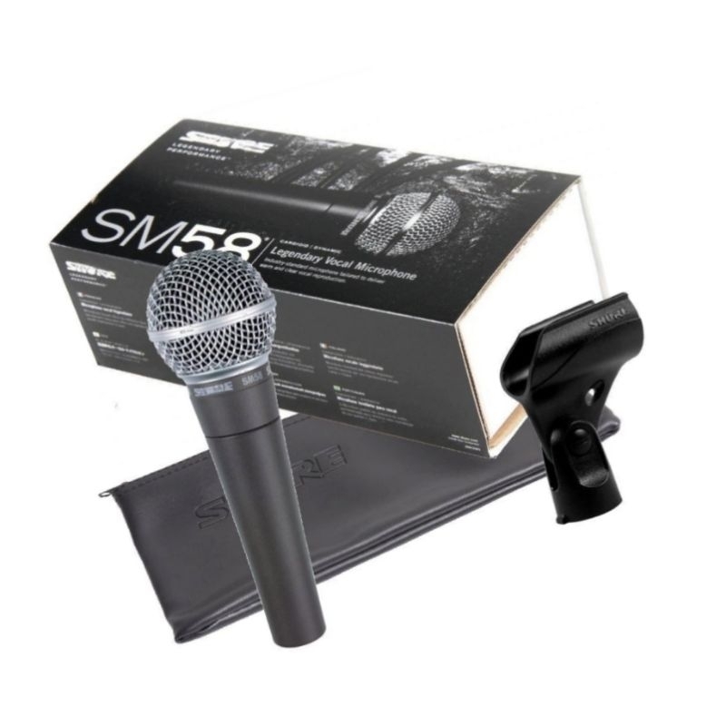 SM57 / SM58 Handheld Wired Microphone Quality Vocal Dynamic ...