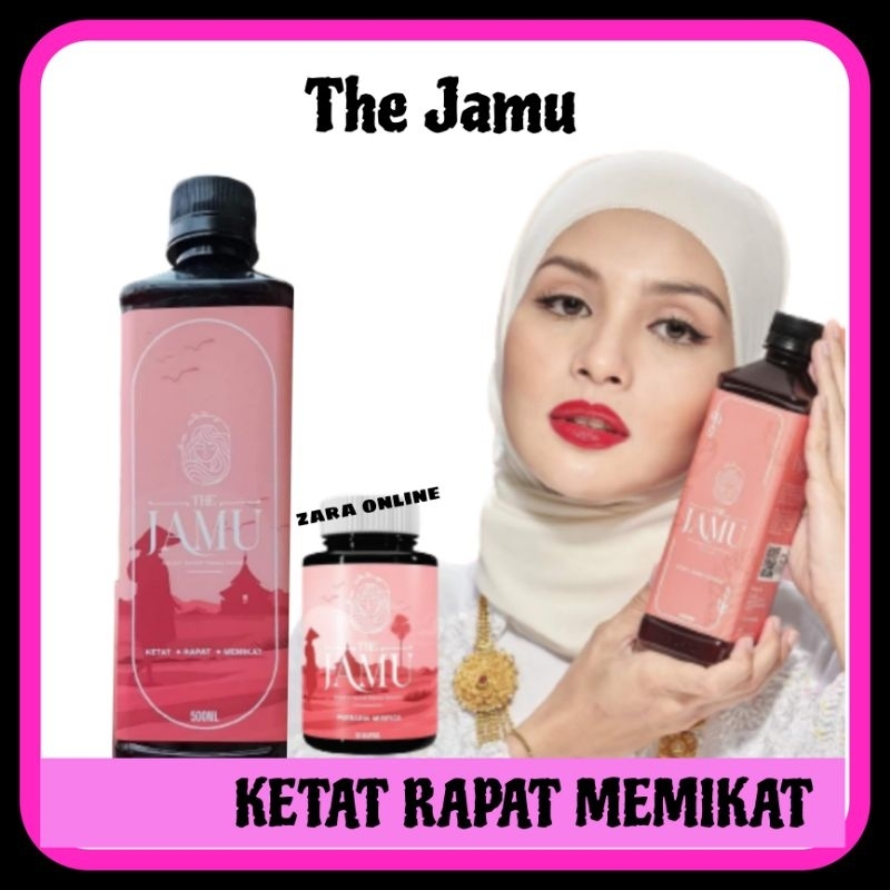 The Jamu Milk Booster Beauty Supplements Health Detox health beauty ...