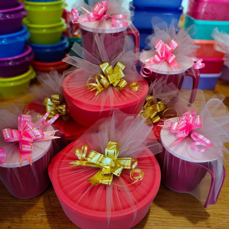 🔥 Tupperware Hamper Bajet 🔥 Doorgift tupperware hadiah hari guru ...