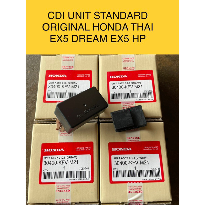 EX5 CDI UNIT STANDARD ORIGINAL HONDA THAILAND FOR EX5 DREAM HIGH POWER | Shopee Malaysia