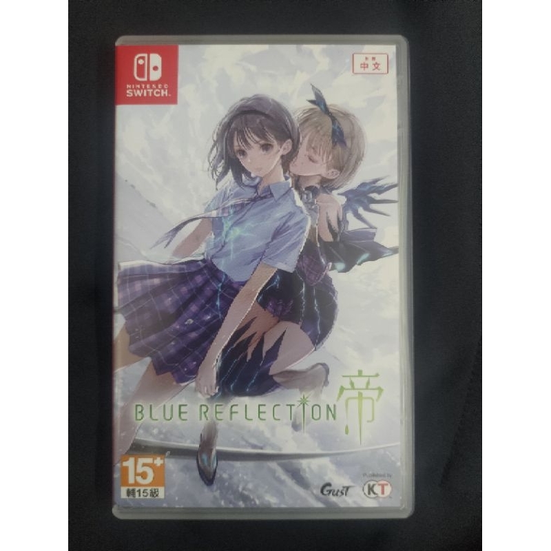 Nintendo switch blue reflection 帝 used | Shopee Malaysia