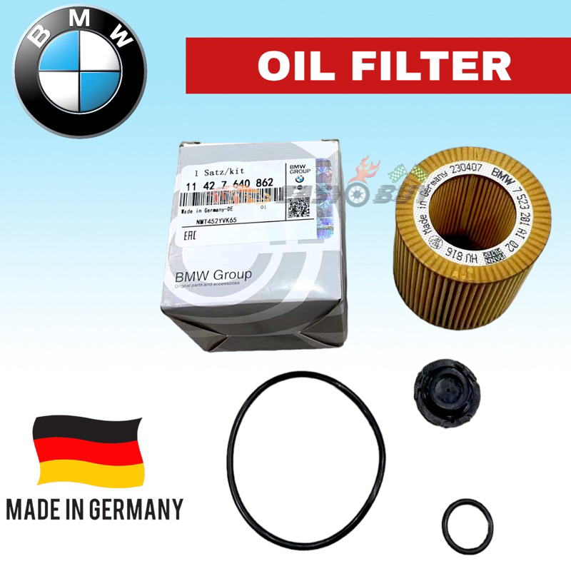 ( 100% ORIGINAL ) BMW OIL FILTER - BMW N20 N26 3 SERIES F30 320 I8 5 ...