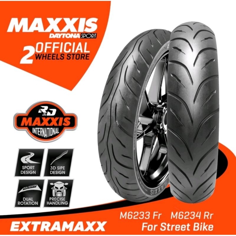 Maxxis Tyre EXTRAMAXX Model 17inci Big Bike Tyre Tayar | Shopee Malaysia