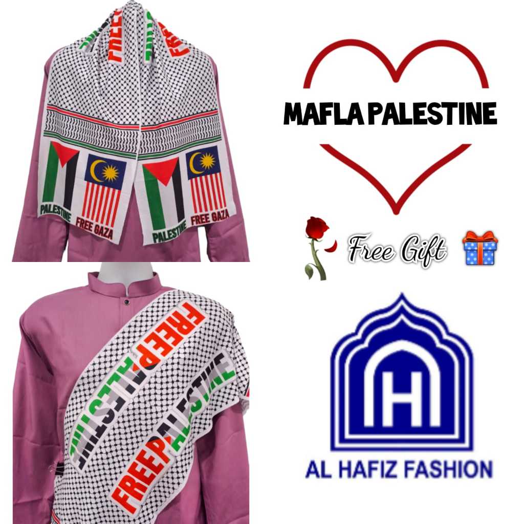 Mafla Palestine Ready stock | Shopee Malaysia