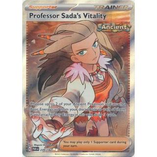 Professor Sada's Vitality / 239/182 / Full Art Secret Rare / Scarlet ...