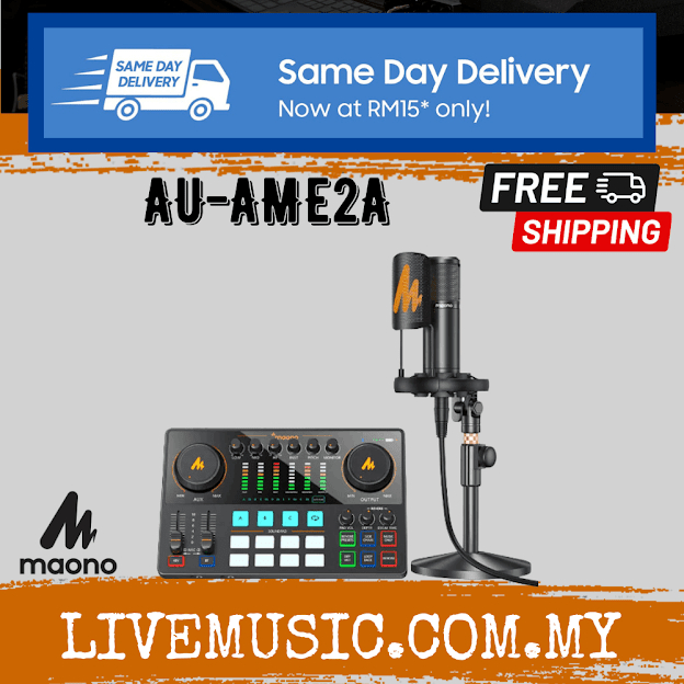Maono Maonocaster E2 AU-AME2 Professional Audio Innovation ( AU AME2 ...