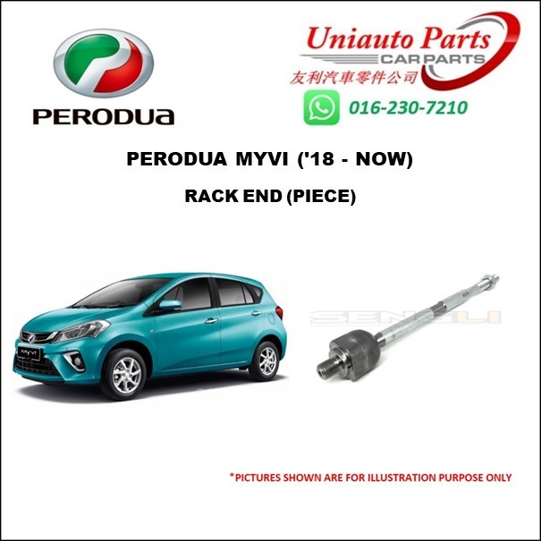 PERODUA MYVI ('18 - NOW) RACK END (PIECE) | Shopee Malaysia