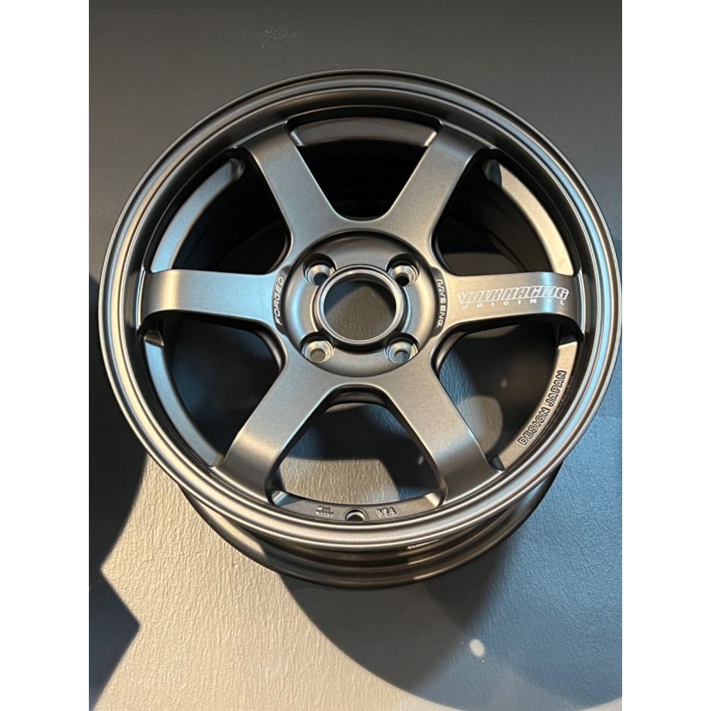 AOW TE37 sonic 15x7.0 16x7.0 made in thailand sportrim wheel rim ...