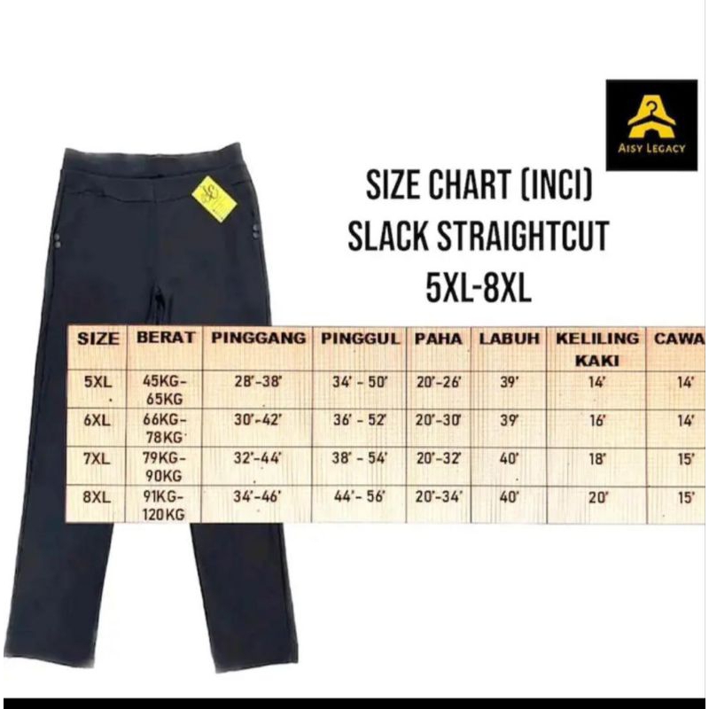 (86)HARGA PALING MURAH slack pakai kerja💥seluar slack brpoket💥seluar ...