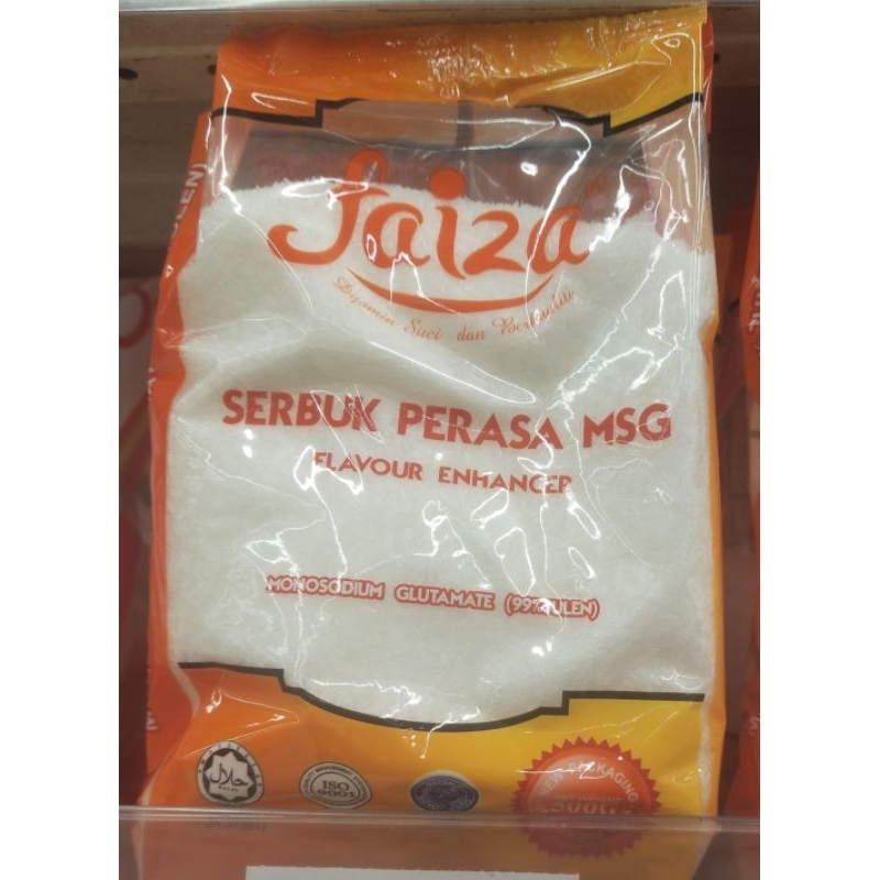 Faiza Serbuk Perasa Msg 500g Perencah Masakan Flavour Enhancer ...