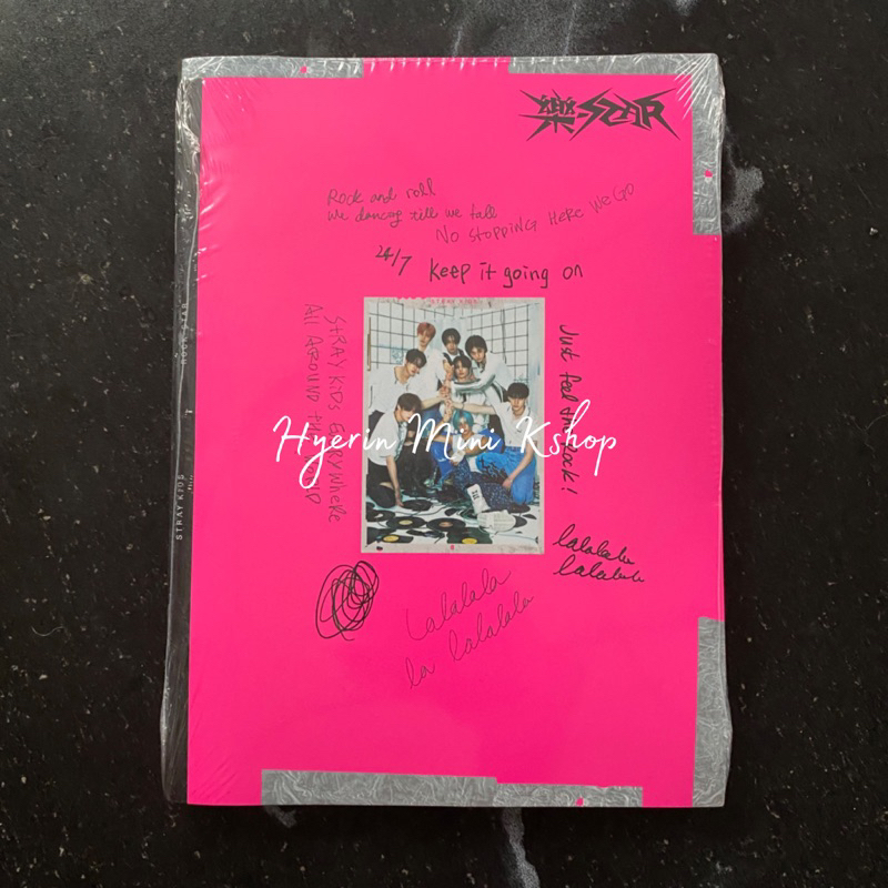 Stray Kids - Mini Album (Rock Star) | Shopee Malaysia