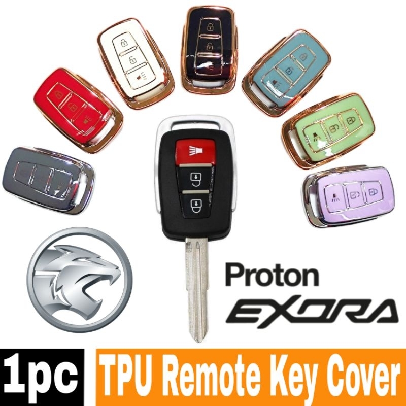 New TPU Remote Key Cover Proton Exora Ertiga Saga Persona gen2 wira ...