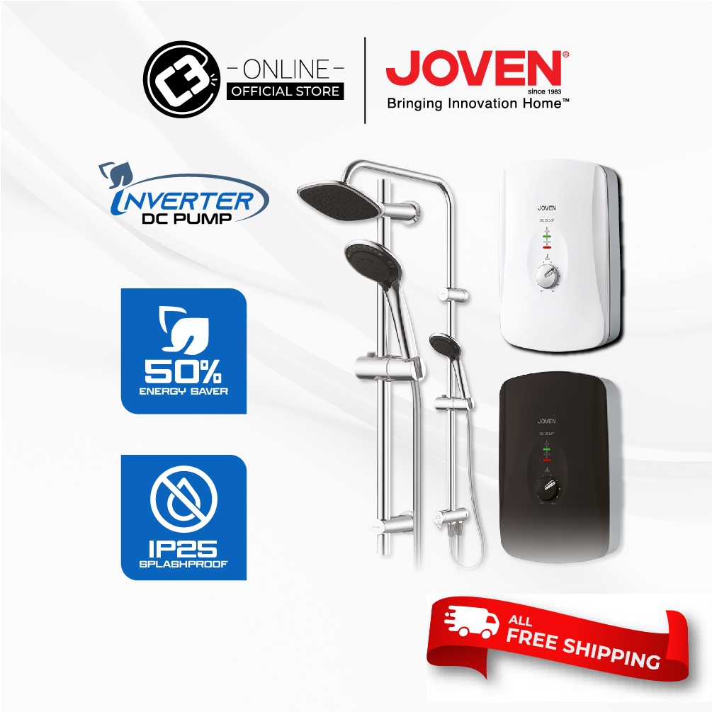 JOVEN SL30IP-RS / SL30iP Water Heater With Inverter DC Pump (SL30iP) or ...