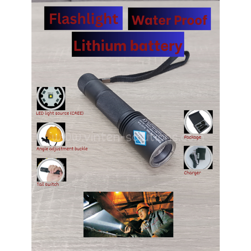LED Explosion Proof Flashlight BW7300A | Shopee Malaysia