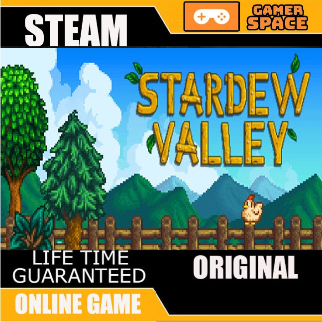🔥 Stardew Valley STEAM | FULL GAME | LIFETIME GUARANTEE 24 Hour Auto ...