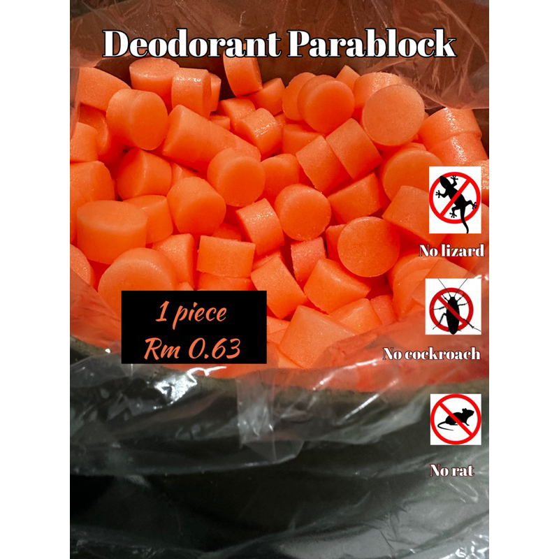Para Block Deodorant Block Toilet / Ubat Gegat Tandas | Shopee Malaysia