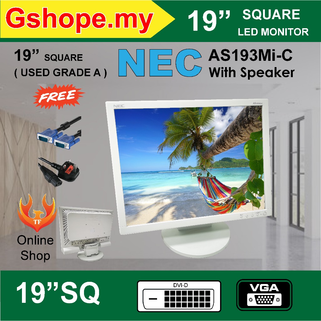 17 and 19 Inch Square Monitor Refurbished Grade A ( All Branded ...