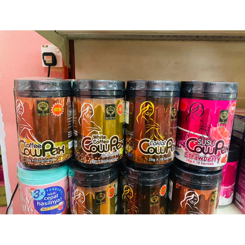 COFFEE COWPEX (JAMU MODEN VIRAL) | Shopee Malaysia