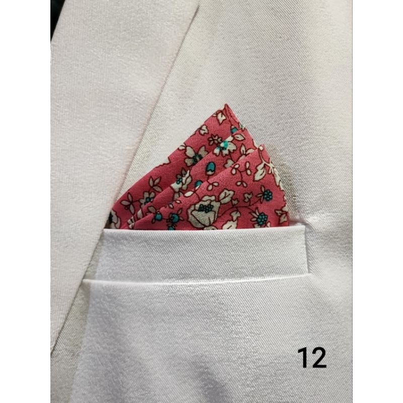 D.(local seller)100% Cotton Unique Handkerchief Pocket Square Hanky ...