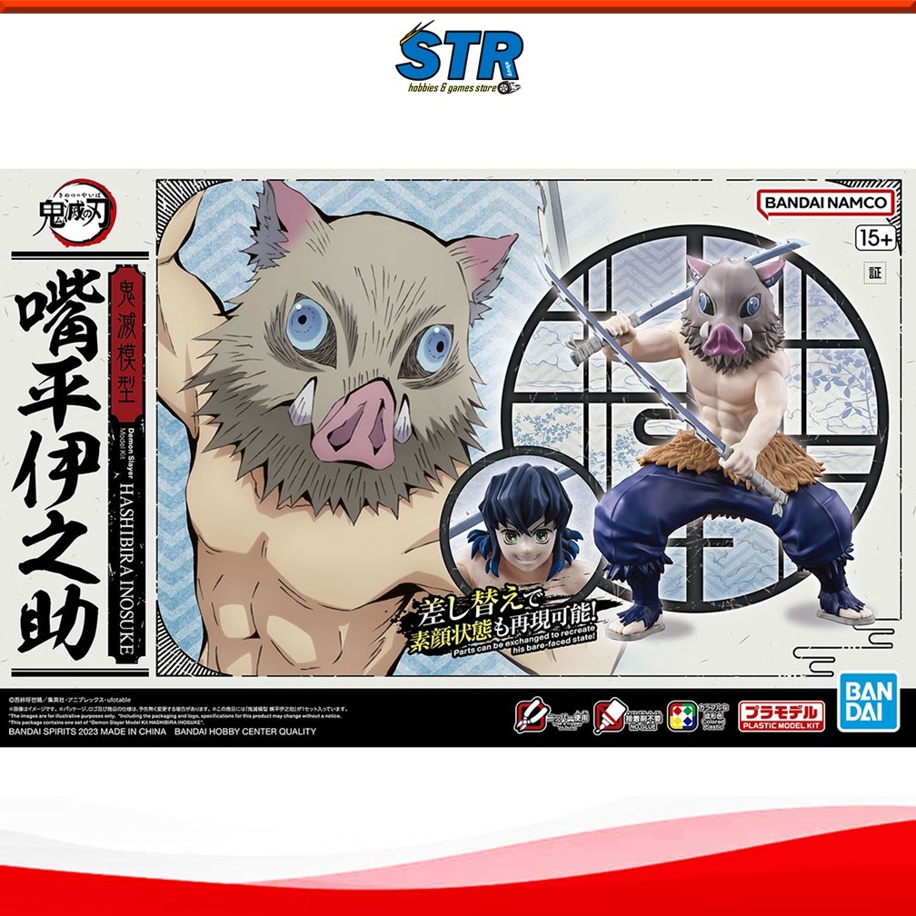 BANDAI DEMON SLAYER MODEL KIT SERIES - Inosuke Hashibira | Shopee Malaysia