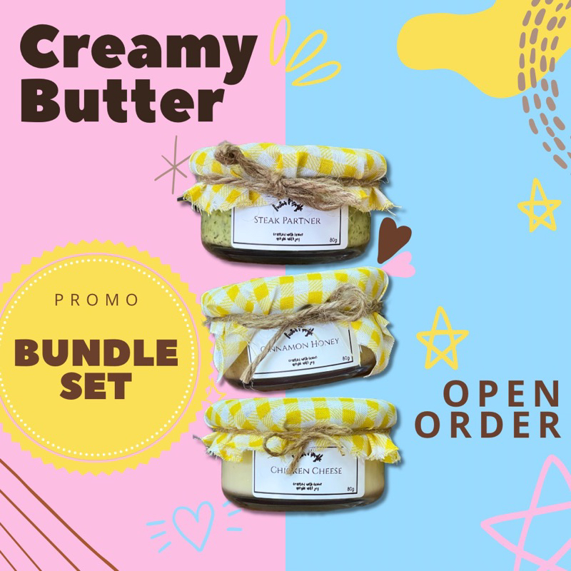 Bundle Set Flavoured Butter Compound Butter Oreo Butter Herbs Butter ...