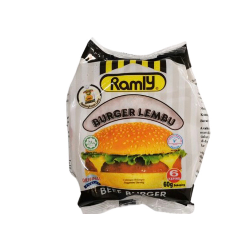 RAMLY BURGER LEMBU 60g (JOHOR BAHRU ONLY) | Shopee Malaysia
