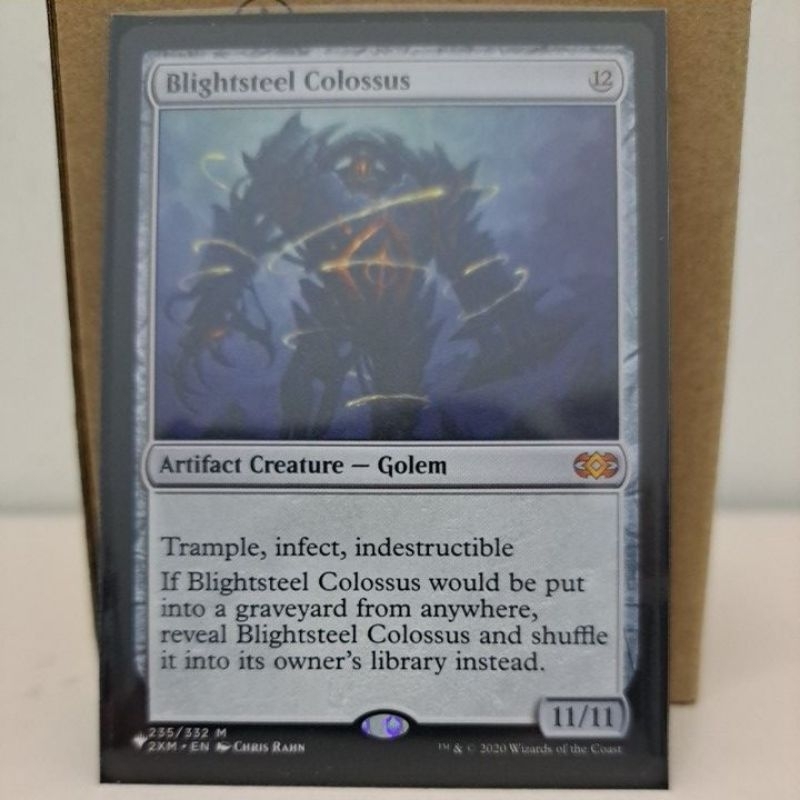 MTG Blightsteel Colossus (PLIST)(Mythic) | Shopee Malaysia