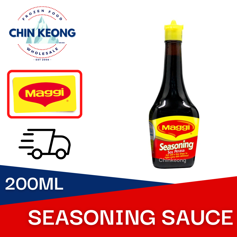 MAGGI SEASONING SAUCE (200ML) | Shopee Malaysia