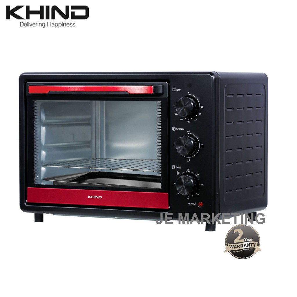 Khind Oven Toaster OT23B / OT25B/ CORNELL ELECTRIC OVEN CEO-E2010X ...
