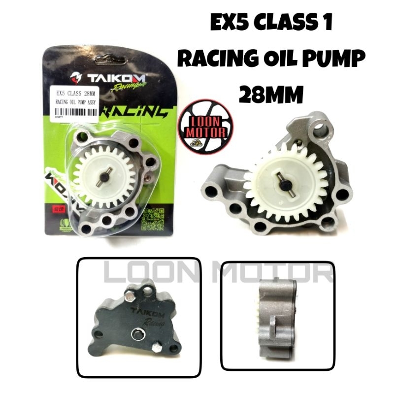 EX5 CLASS 1 RACING OIL PUMP 28MM - TAIKOM RACING | Shopee Malaysia