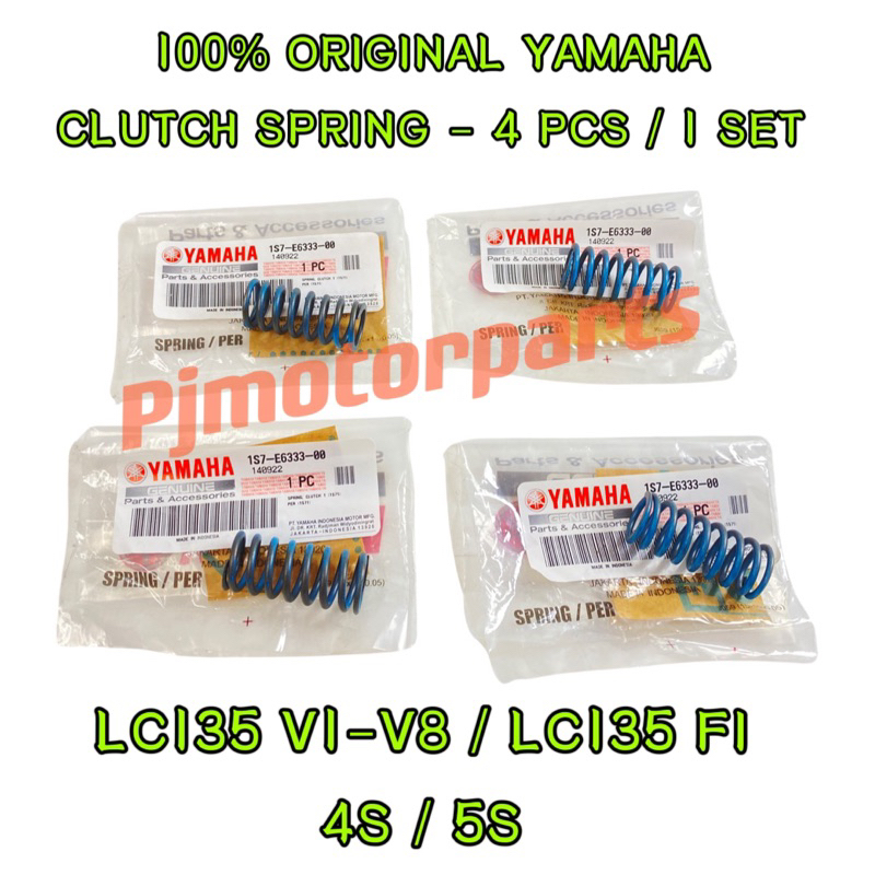 LC135 V1 V2 V3 V4 V5 V6 V7 / LC135 V8 Fi ( 100% ORIGINAL YAMAHA ) (4 ...