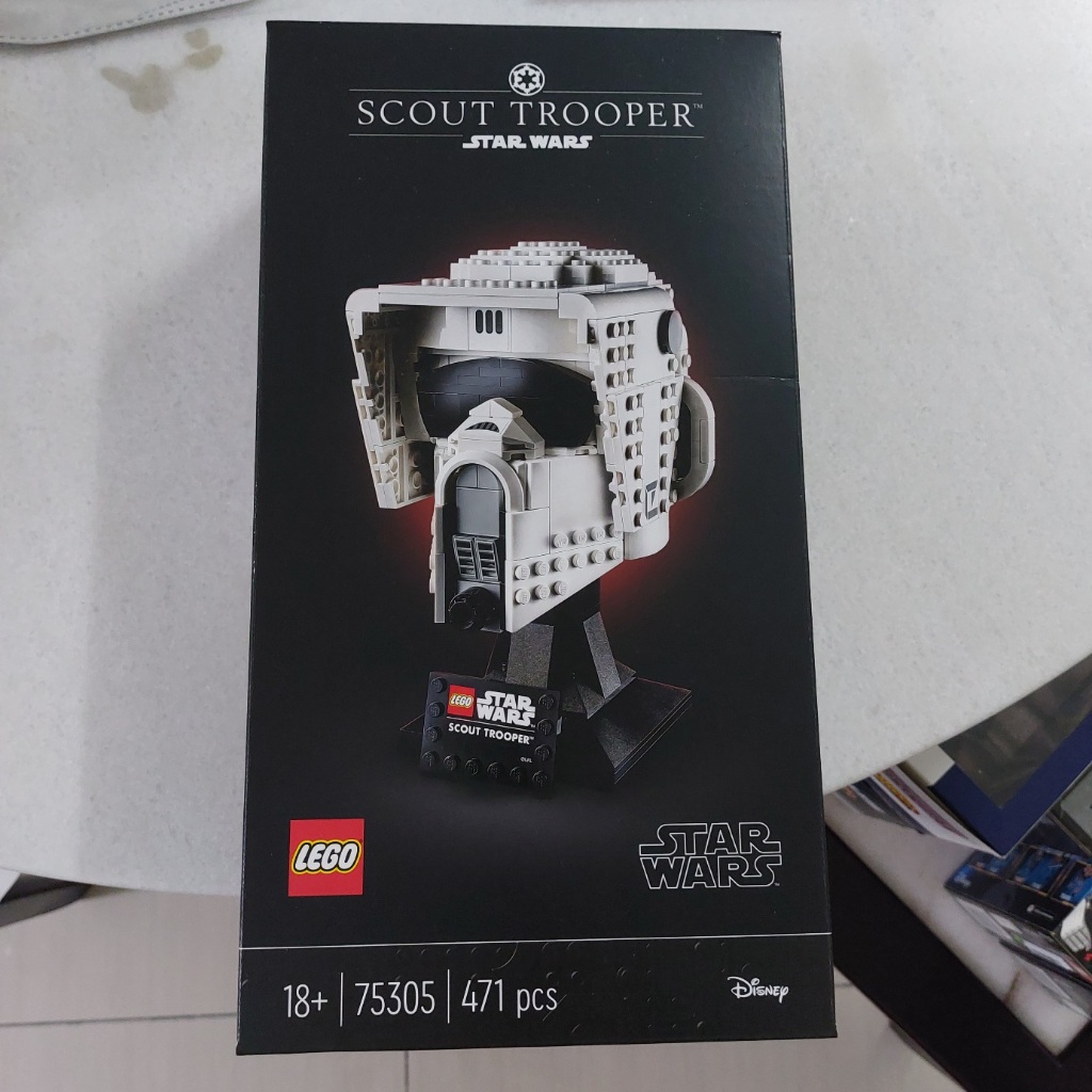 Lego Star Wars Scout Trooper Helmet (NEW/MISB) | Shopee Malaysia