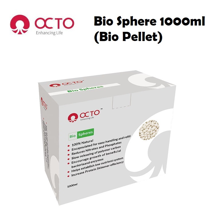 Reef Octopus Bio Spheres (Bio Pellets) 1000ml | Shopee Malaysia