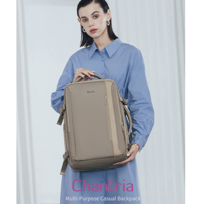 Chantria Rosez Women Expandable Laptop Backpack Business Travel Laptop ...