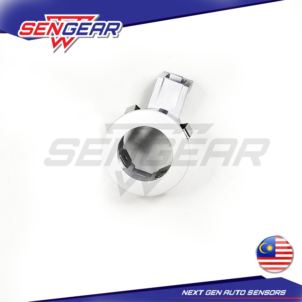 TOYOTA ALTIS ZRE142 PARKING REVERSE SENSOR RETAINER COVER(WHITE) 89348 ...