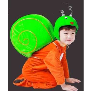 Kids Snail Costume Snail Outfit for Stage Performance Story Telling ...
