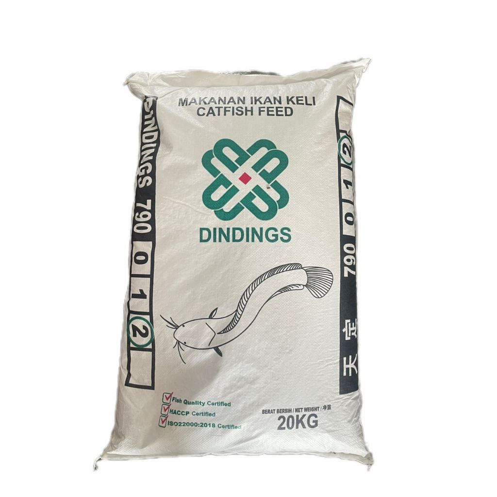 Dindings Palet 7900/7901/7902 (makanan ikan keli, dedak ikan) | Shopee ...