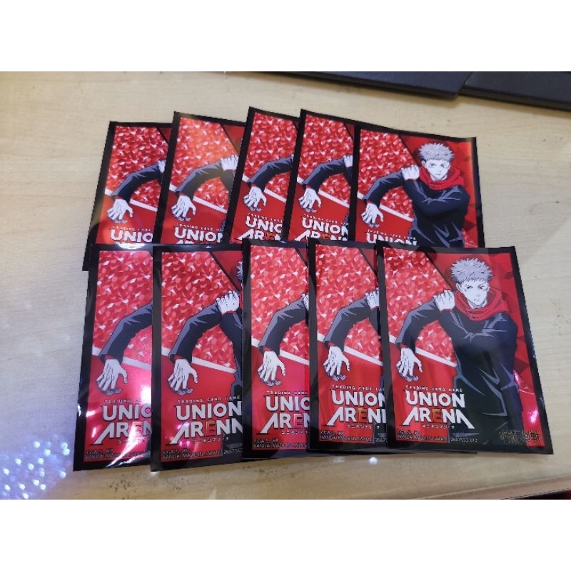Bandai Union Arena Official Sleeve -JJK (10pcs sleeve) | Shopee Malaysia