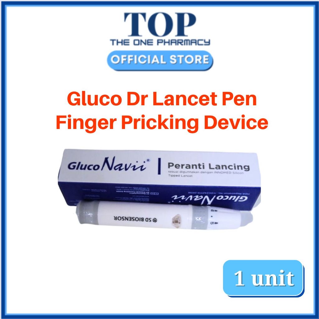 GlucoDr./ GlucoNavii Pain Management Lancing Device (Lancet Pen) For ...