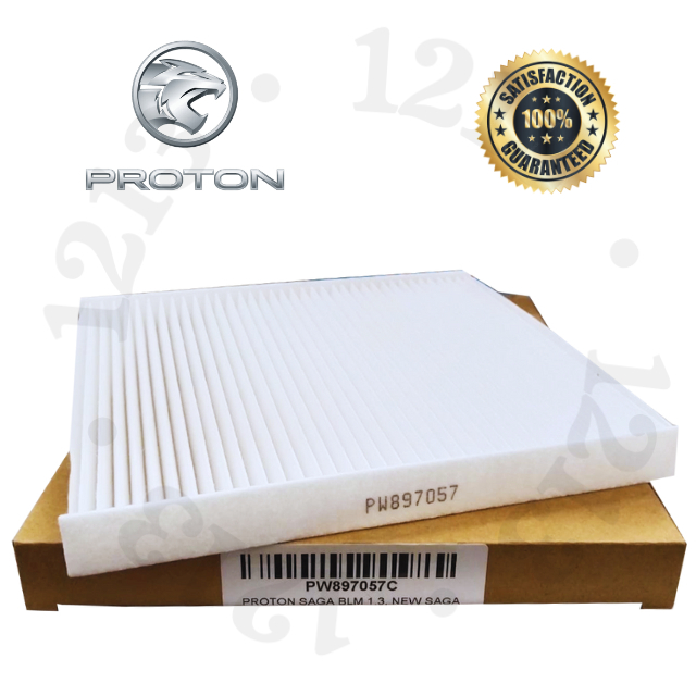 AIRCOND FILTER PROTON IRIZ BLM FLX SAGA VVT PERSONA VVT CABIN AC AIR ...