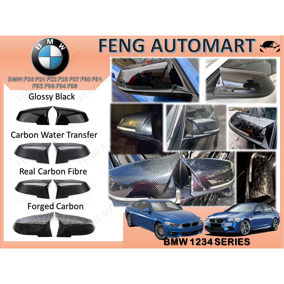 Replacement BMW Side Mirror Cover for BMW 1234 series F30 F32 F33 F36 ...