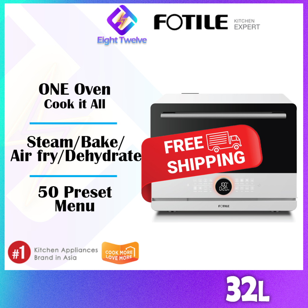 32L FOTILE ONE OVEN to Cook it ALL with Dual Temperature Control ...