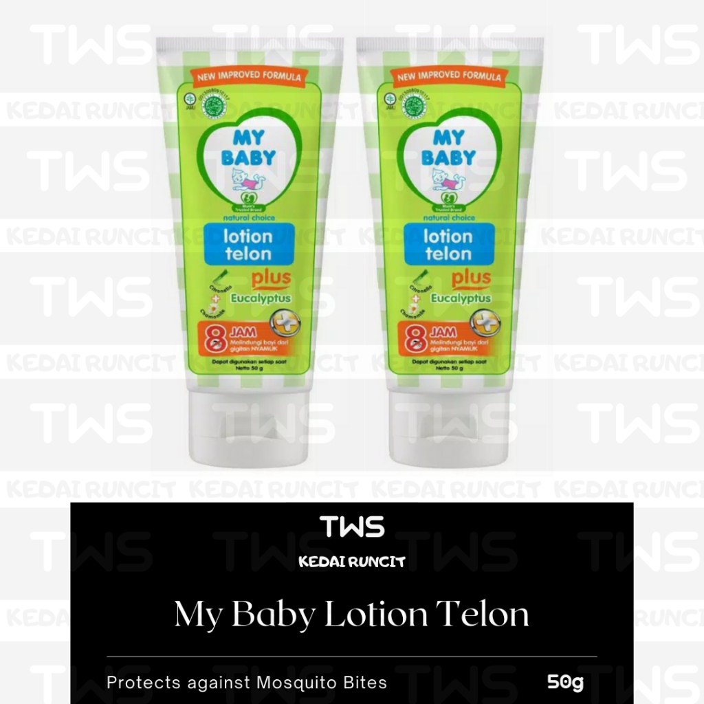 My BABY Lotion Telon Plus - 50gr | Shopee Malaysia