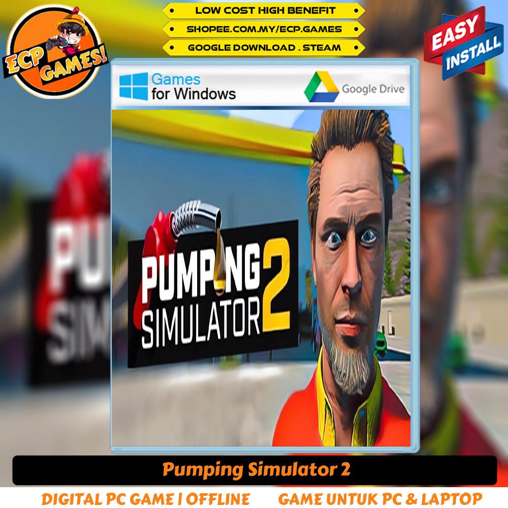 Pumping Simulator 2 / PC / Game / Offline / Digital Download / Dlc ...